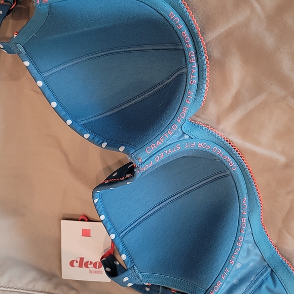 Intimates & Sleepwear | Cleo By Panache Polkadot Bra | Poshmark